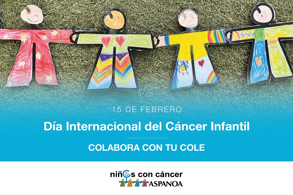 Día Internacional del Cáncer infantil - 15 de febrero - Participa con tu cole - Asociación de ...
